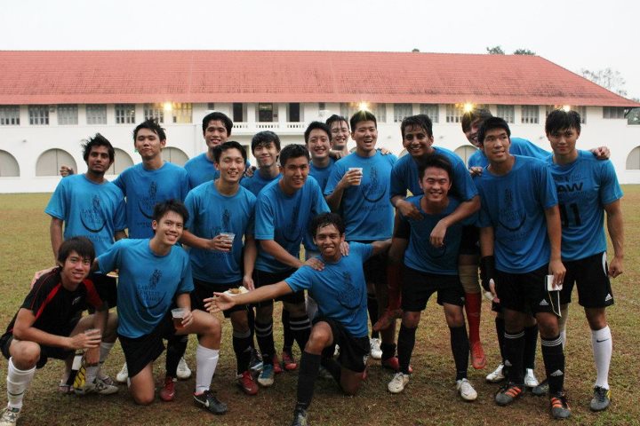 Lawrence Quahe Soccer League 2012
